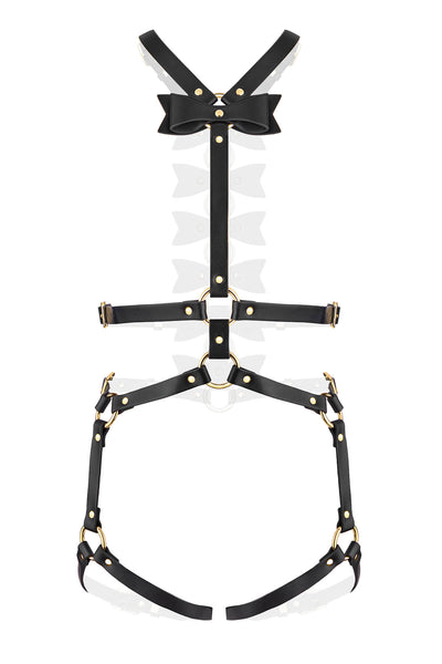 Sexy Erotic Leather Lingerie & Bondage & Harness | Aphro Desire